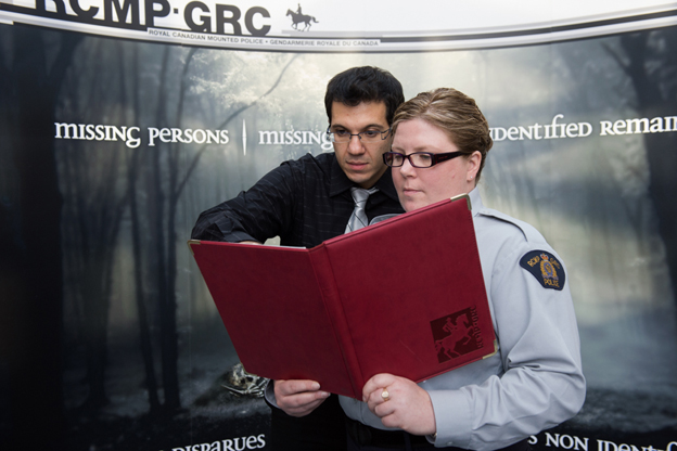 Royal Canadian Mounted Police Photo Essay - National Victims of Crime ...